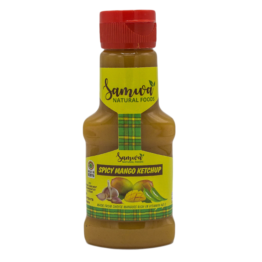 Spicy Mango Ketchup (250g, 400g and 700g) | Mango Ketchup | Samwa N ...
