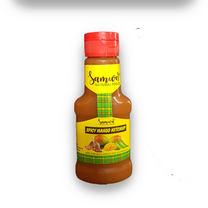 Spicy Mango Ketchup – Samwa Natural Foods