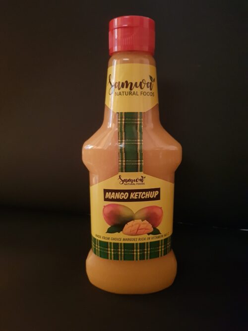 Hot Mango Ketchup – Samwa Natural Foods